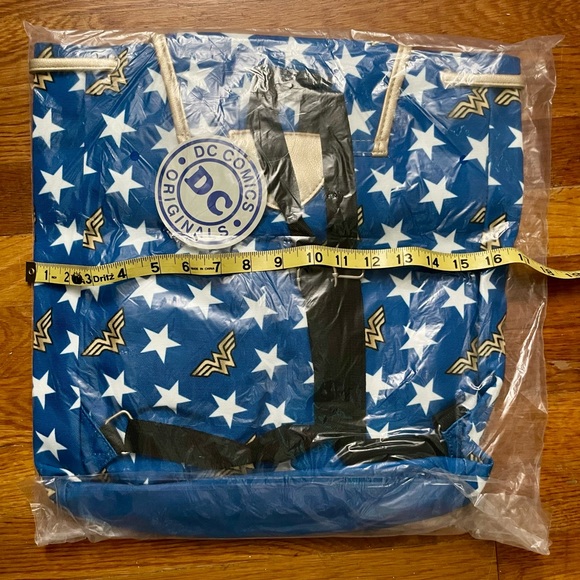 DC Comics | Bags | Dc Comics Wonder Woman Backpack | Poshmark